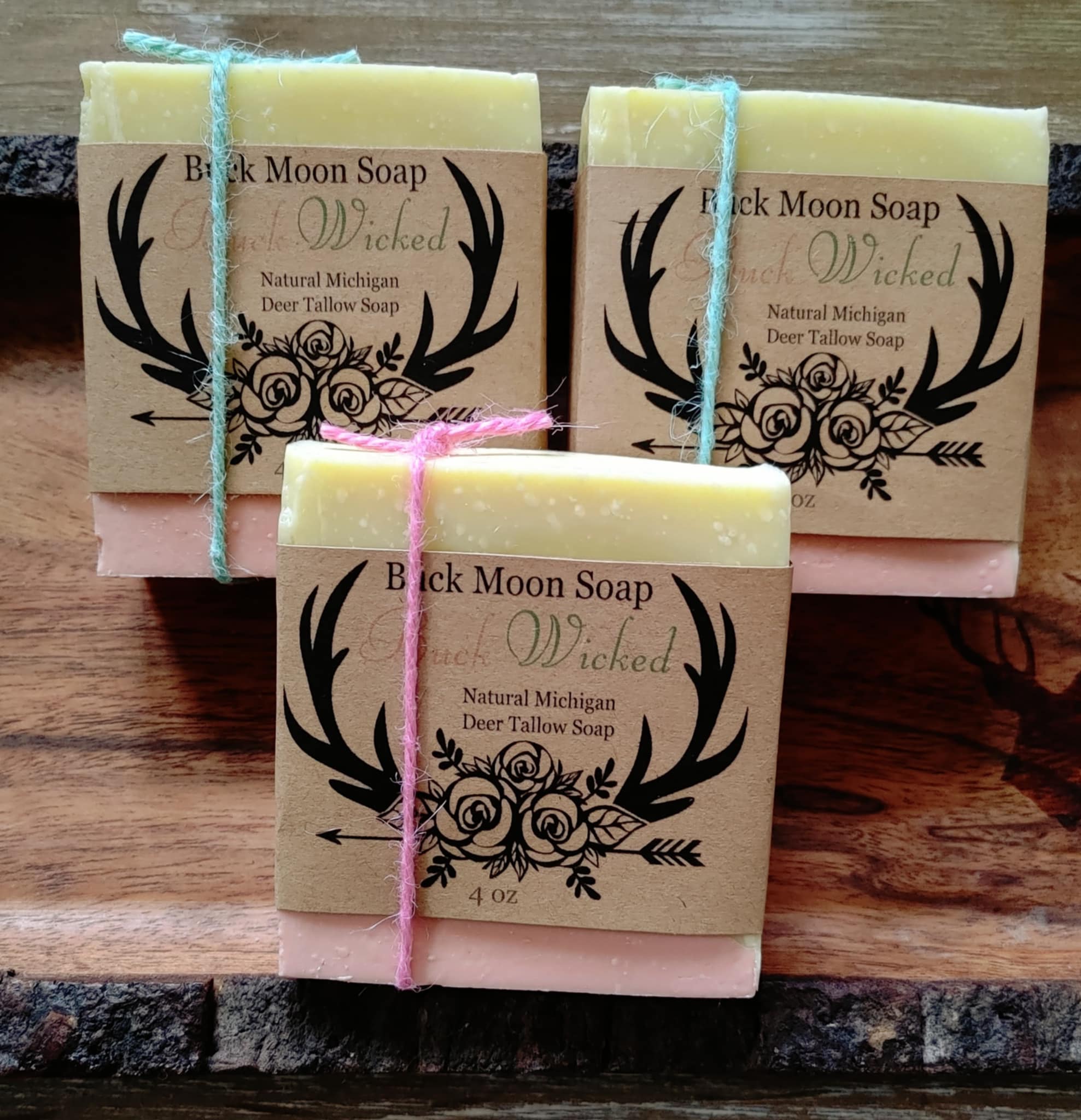 Buck Wicked | Buck Moon Soap & Unique Crafts